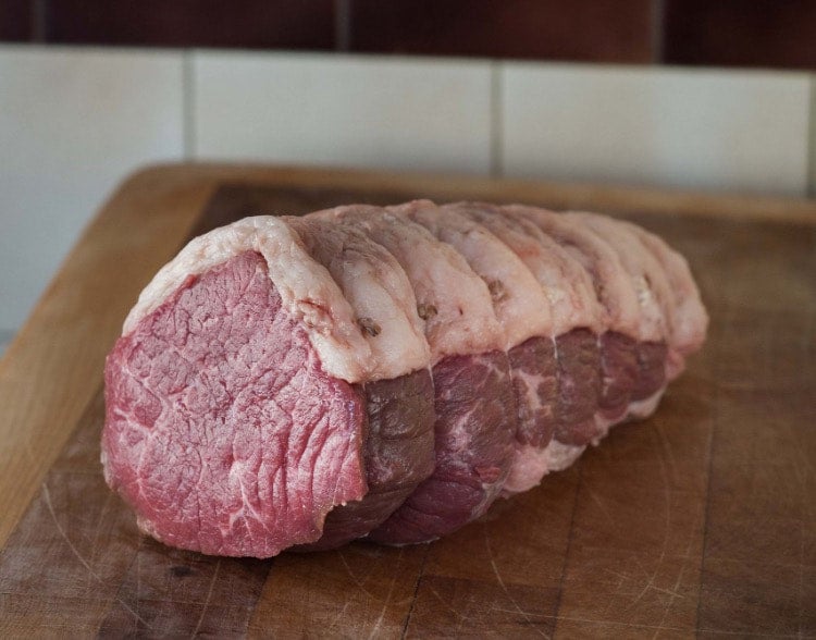 Free Range Topside of Beef 1415g | The Hatchery Farm Shop