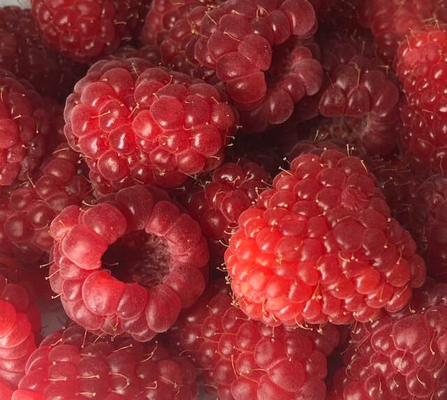 Fresh English Raspberries | The Hatchery Farm Shop