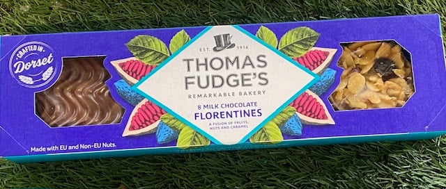 Thomas Fudge’s Milk Chocolate Florentines 150g | The Hatchery Farm Shop