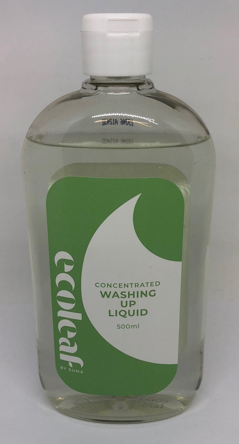 Ecoleaf Concentrated Washing Up Liquid 500ml | The Hatchery Farm Shop
